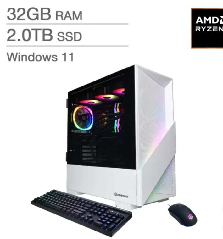 [Costco] cyberpowerpc pre built, 5070ti, 32gb ram, 9900x - $2,650 ...