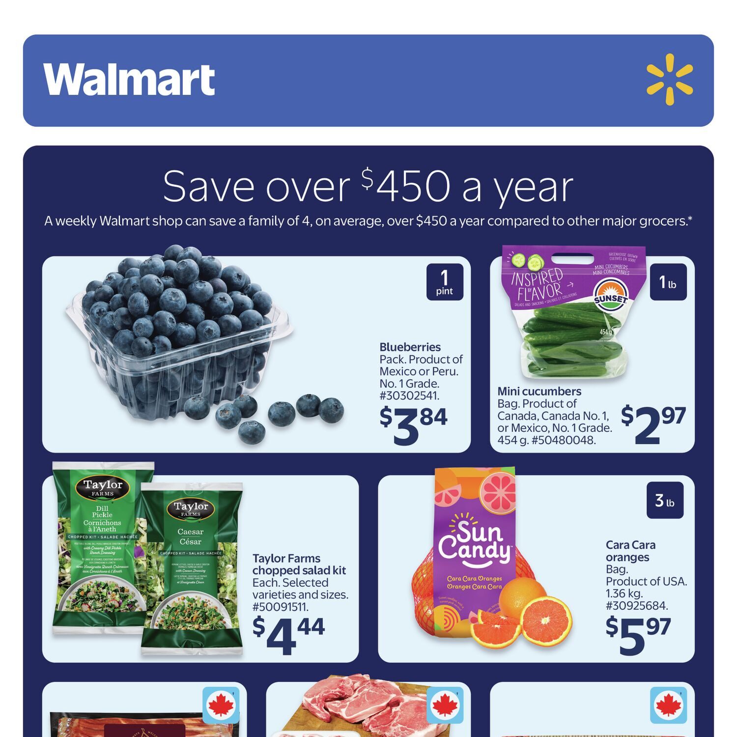 Walmart Weekly Flyer - Weekly Savings (SK) - Jan 1 – 7 - RedFlagDeals.com