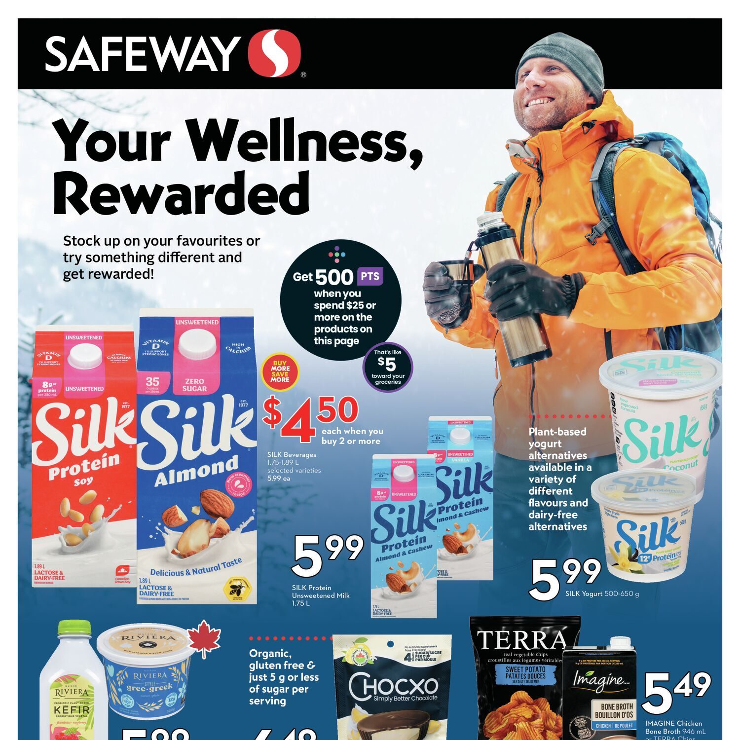 Safeway Weekly Flyer - Your Wellness, Rewarded - Jan 1 – Feb 11 ...