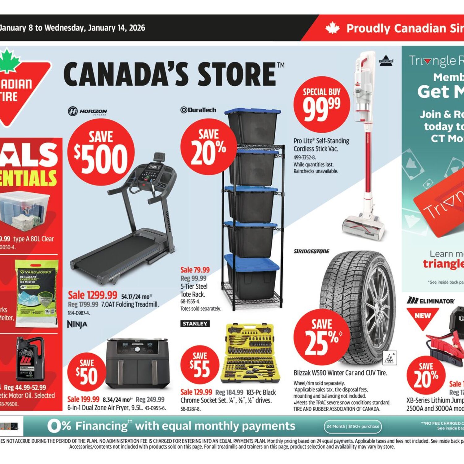 Canadian Tire Weekly Flyer - Weekly Deals - Canada's Store - Jan 8 – 14 ...