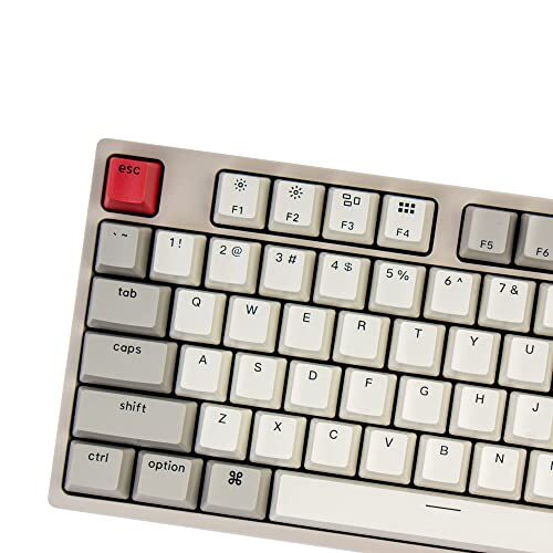 [Amazon.ca] Keychron C2 Retro Coloured Wired Mechanical Keyboard, Brown ...