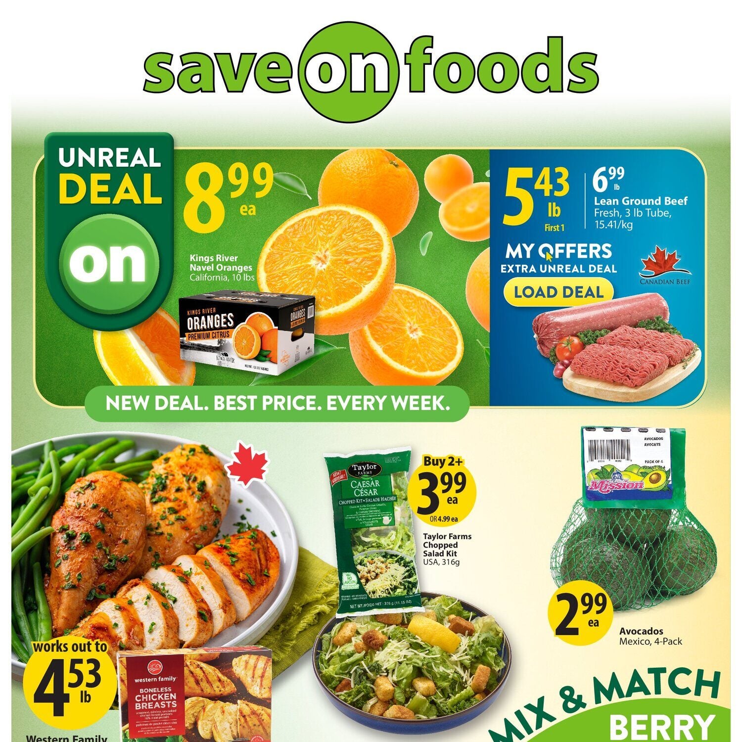 Save On Foods Weekly Flyer - Weekly Savings (BC) - Jan 1 – 7 ...