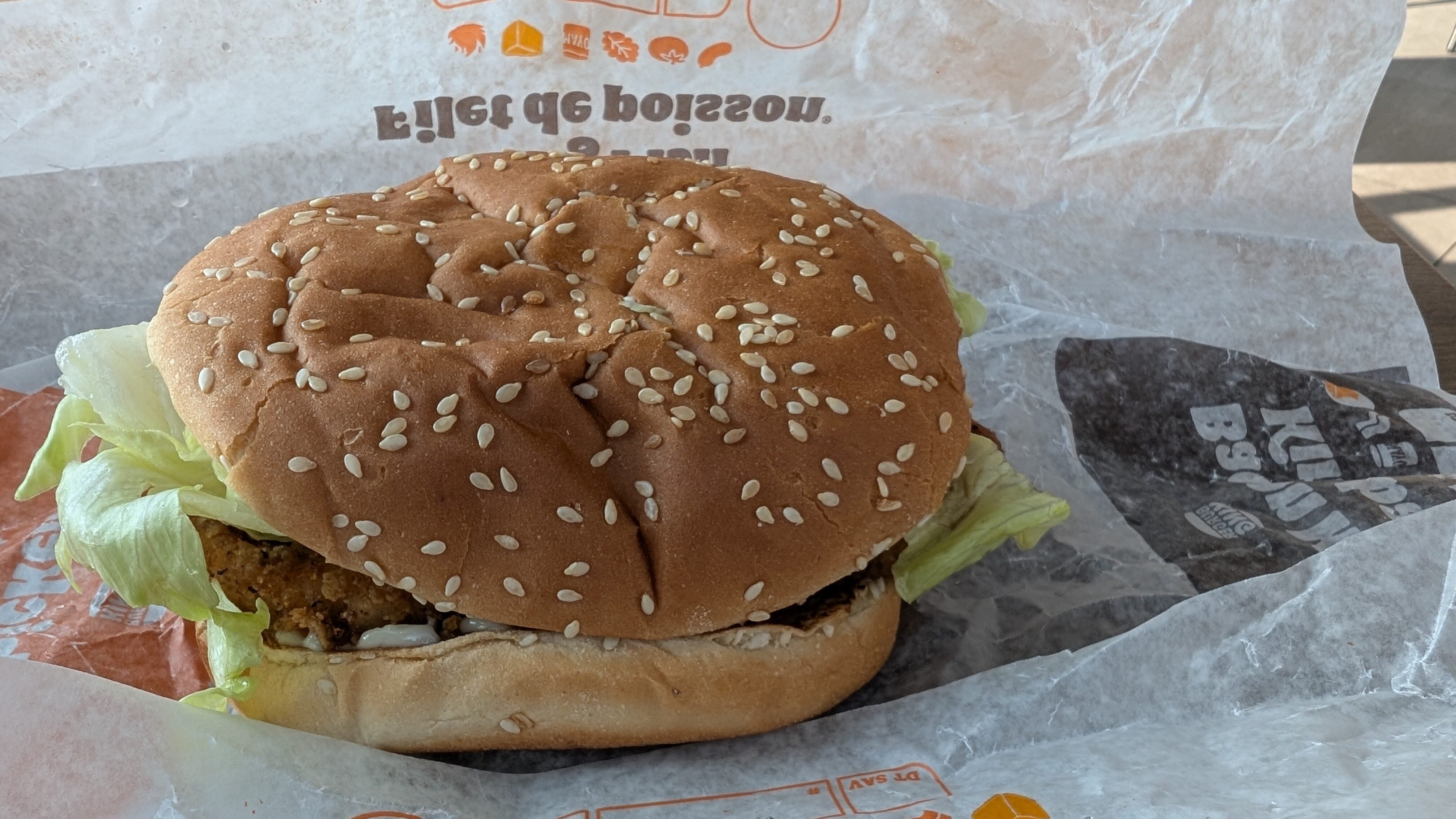 [Burger King] $4 OG chicken sandwich/$3 whopper jr./$2 mozza fries 4pc ...