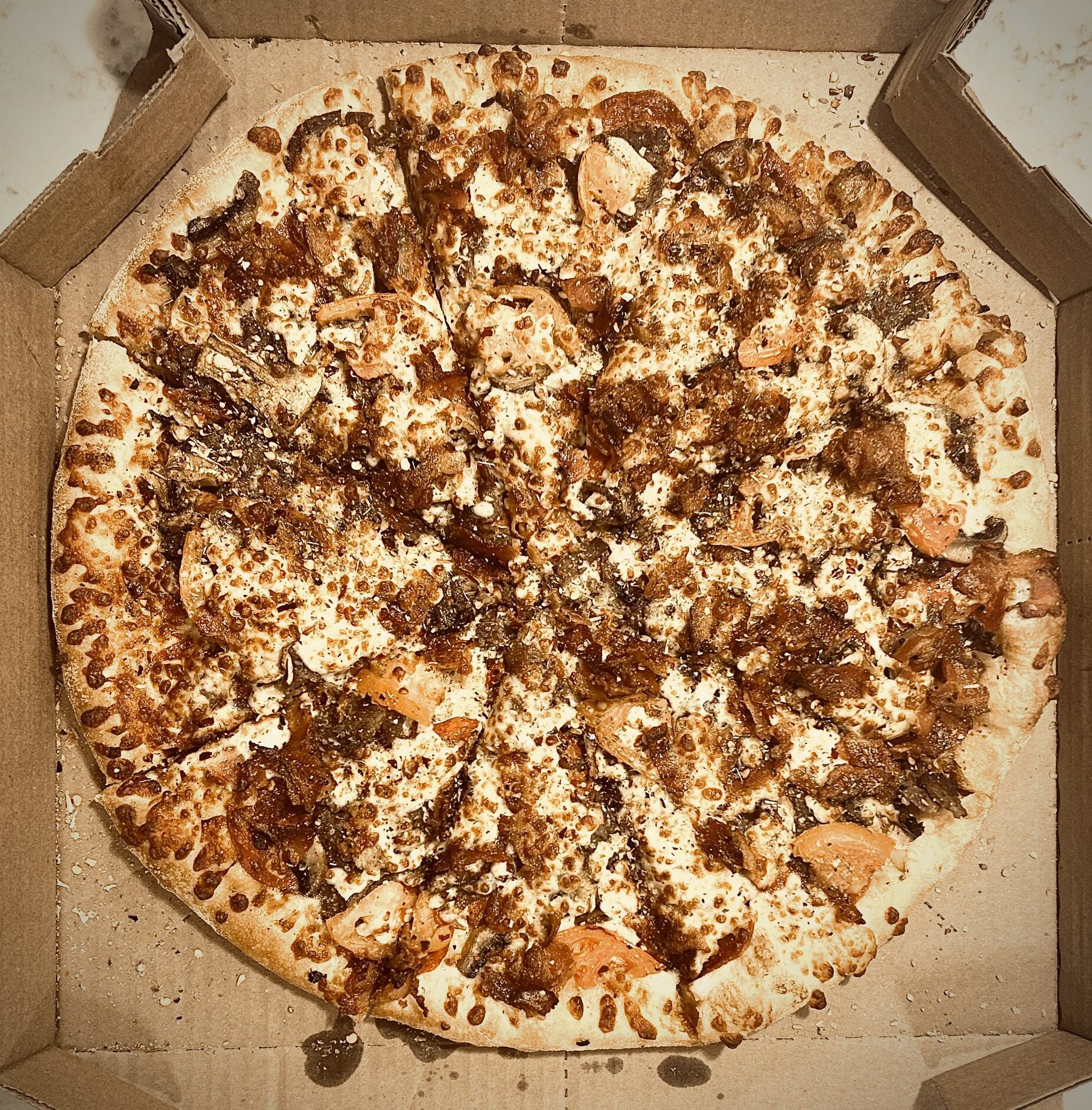 [Dominos] Any Pizza Any Toppings $13.99 - Page 6 - RedFlagDeals.com Forums