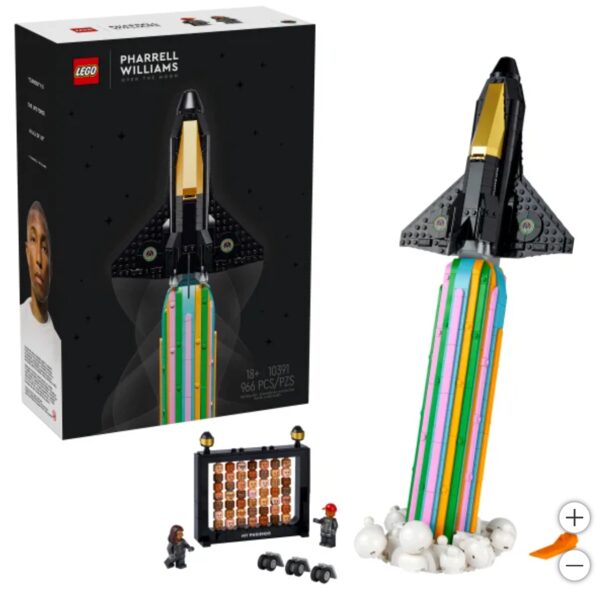[Costco] LEGO Icons Over the Moon with Pharrell Williams $99.97 ...