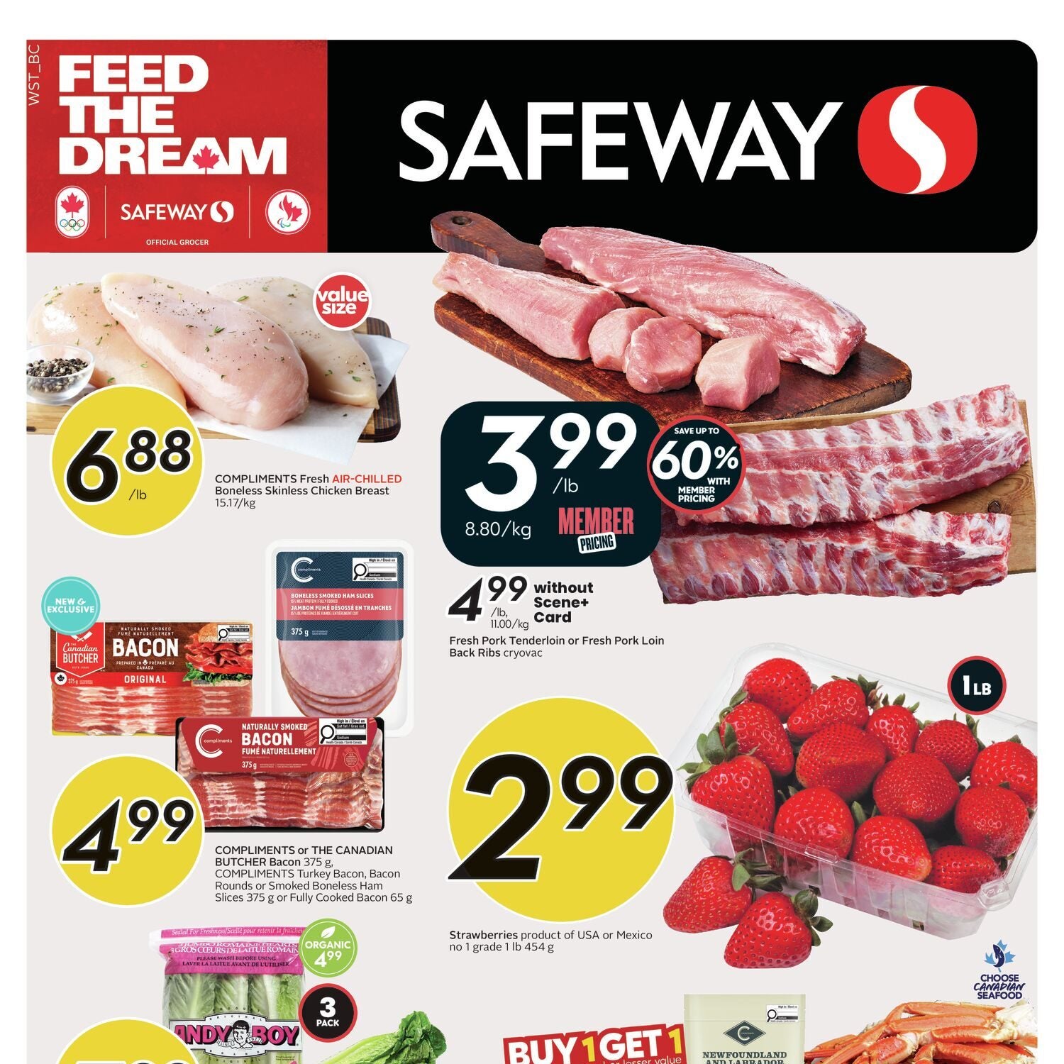 Safeway Weekly Flyer - Weekly Savings (BC) - Jan 22 – 28 - RedFlagDeals.com