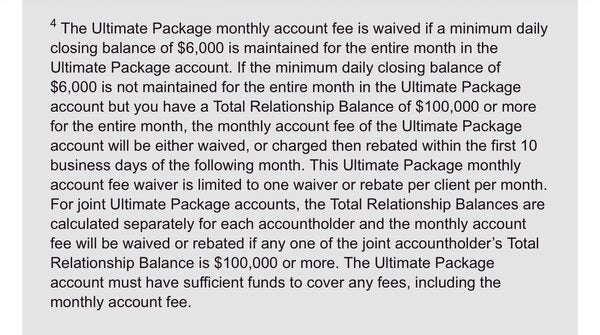 Scotiabank chequing account fee no longer waived - RedFlagDeals.com Forums