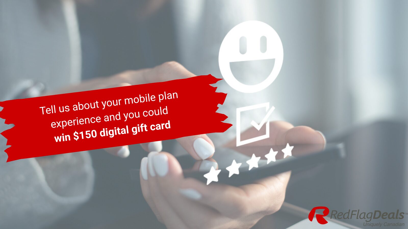 $150 Digital Gift Card Up for Grabs: Share Your Cell Plan Experience ...