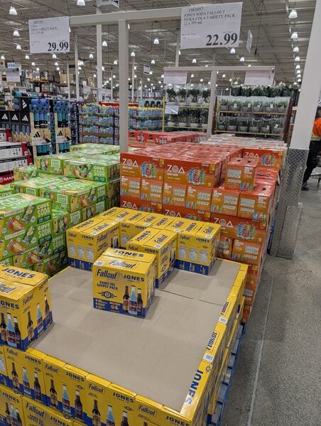 [Costco] Costco - Fallout X Jones Soda 12 pack available in Canada $22. ...