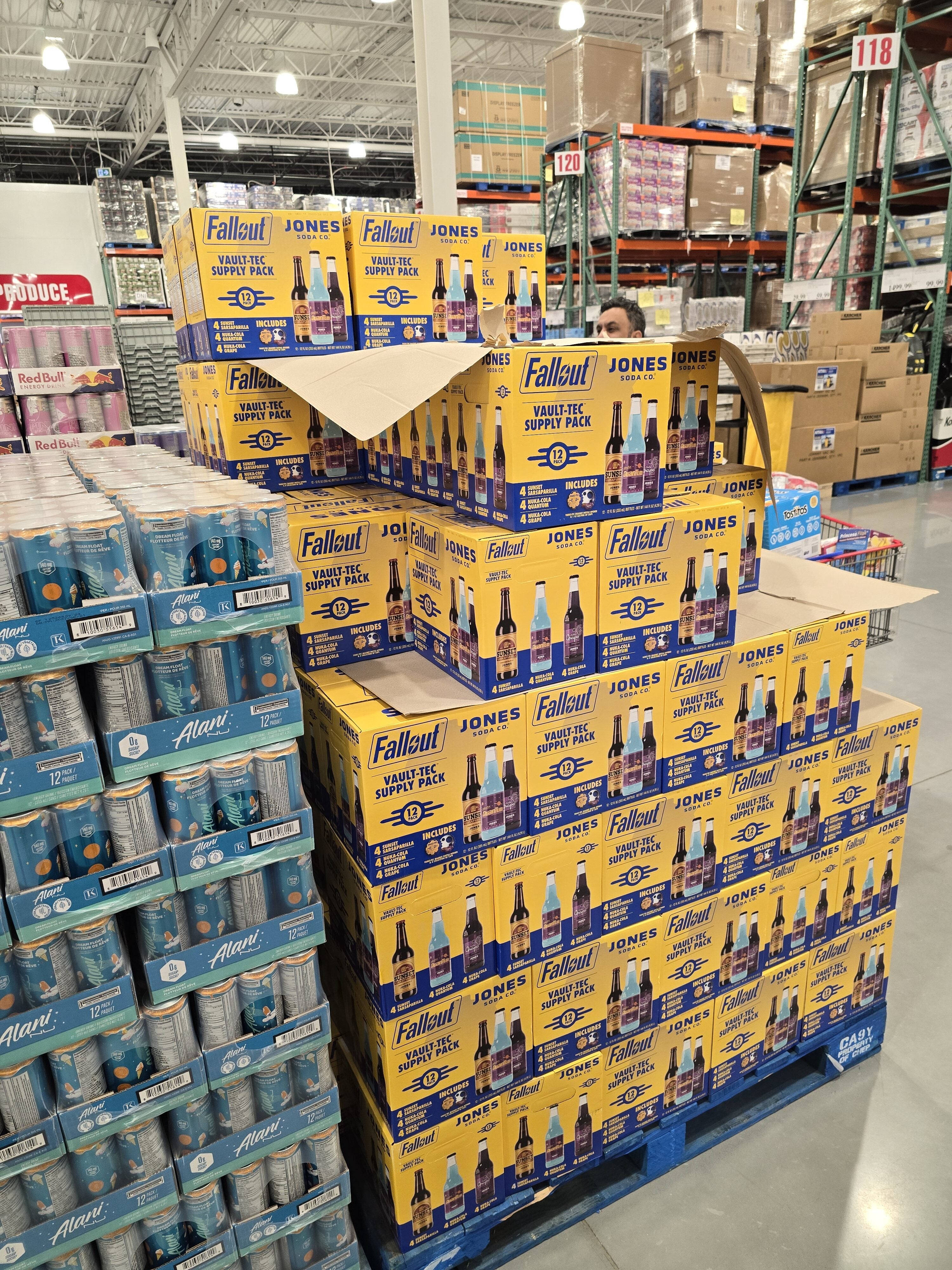 [Costco] Costco - Fallout X Jones Soda 12 pack available in Canada $22. ...