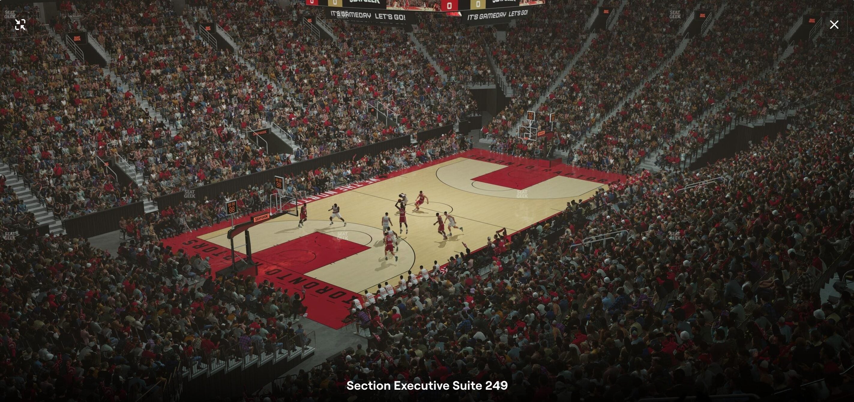 Utah Jazz vs Toronto Raptors in Toronto (Feb 1st) - 2x Suite tickets ...