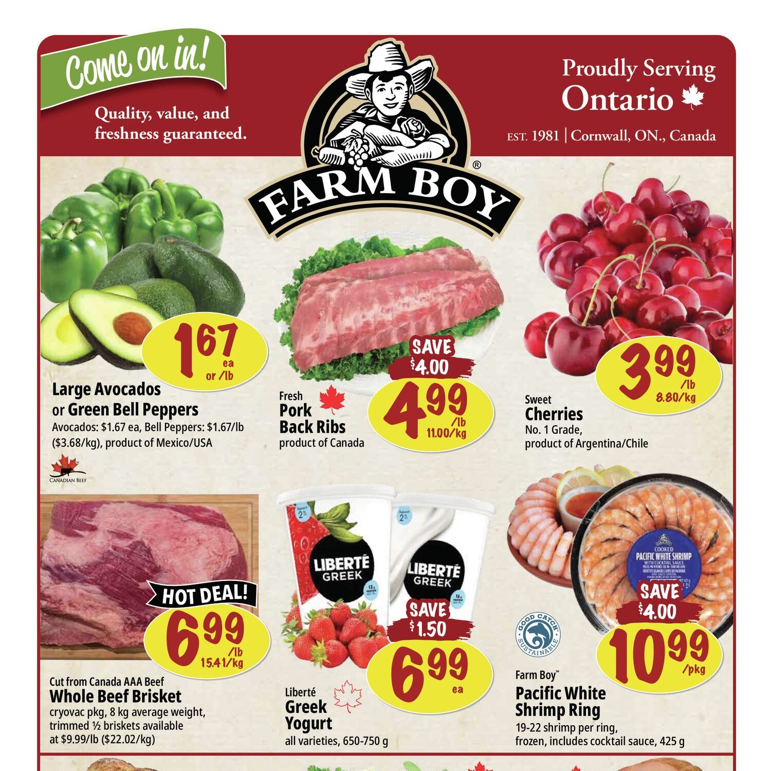 Farm Boy Weekly Flyer - Weekly Savings - Feb 5 – 11 - RedFlagDeals.com