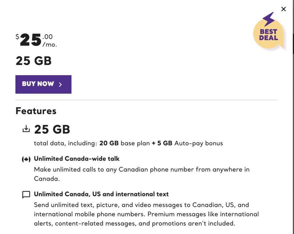 [Chatr] $25 25GB is back Online and in Rogers Stores til Feb 9th ...