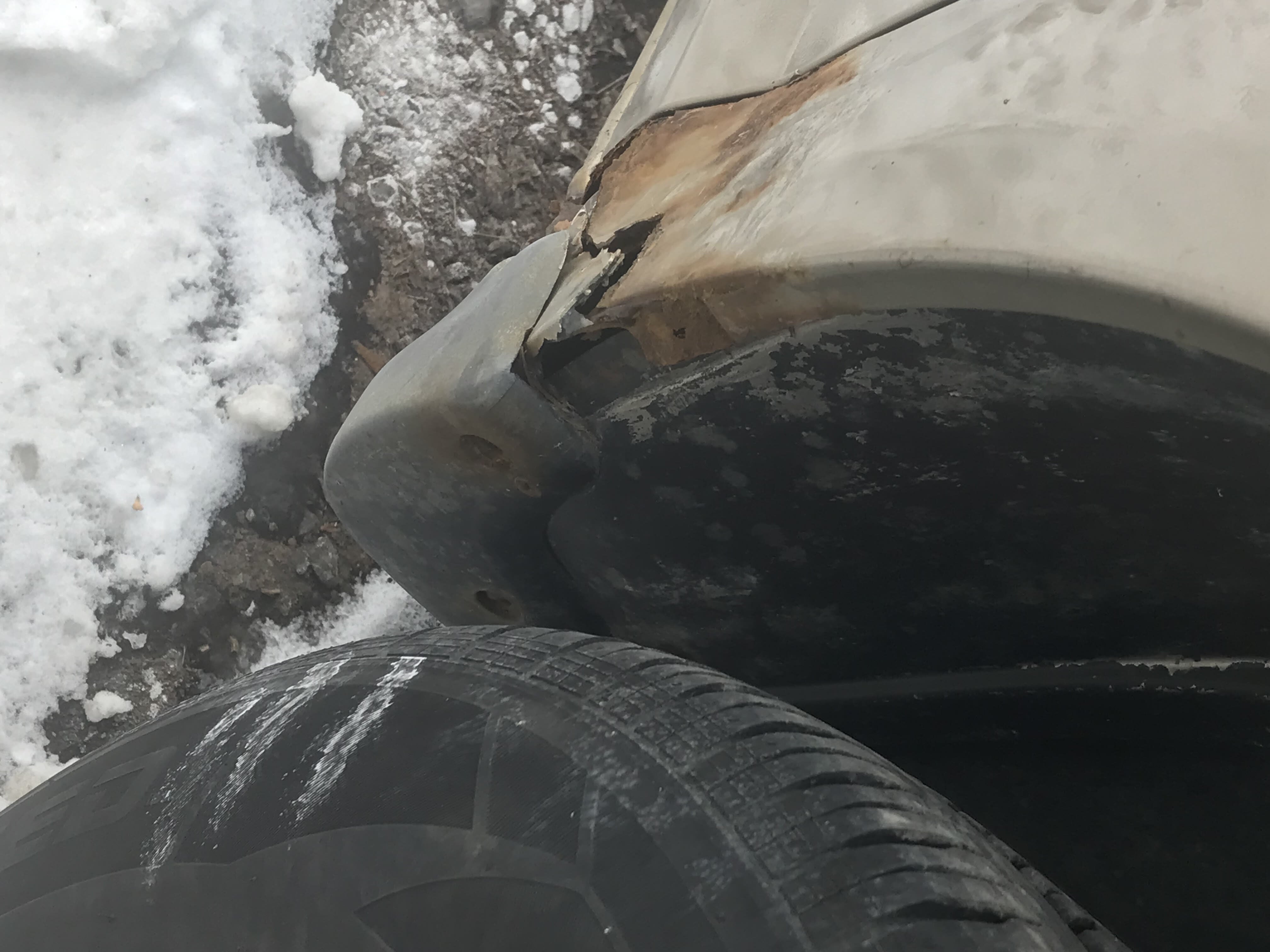 rust around the wheel well - RedFlagDeals.com Forums