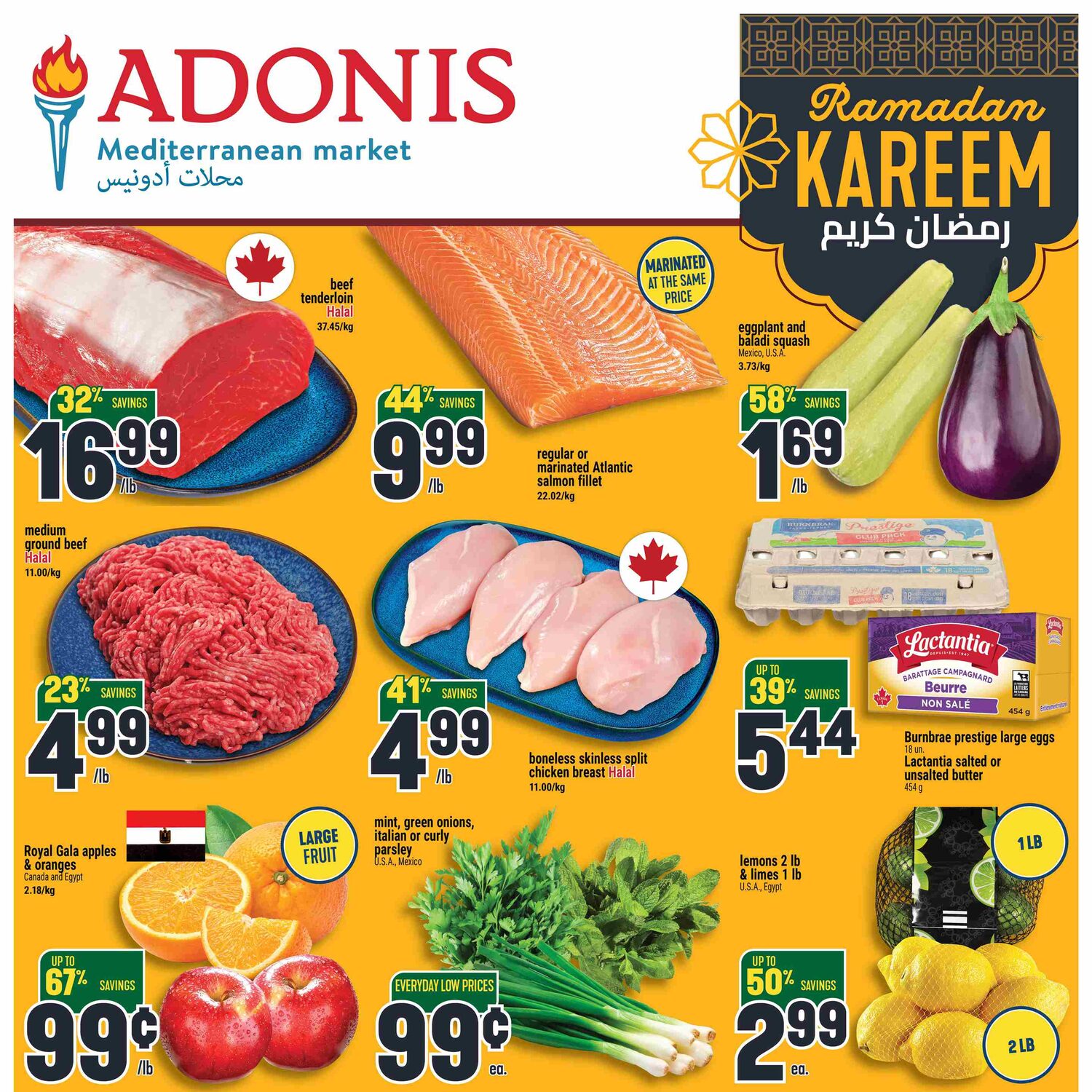 Marche Adonis Weekly Flyer - Weekly Specials (ON) - Feb 12 – 18 ...