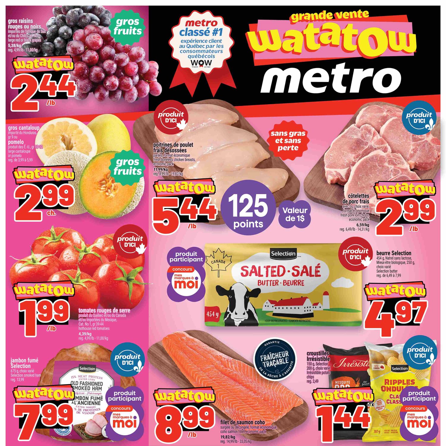 Metro Weekly Flyer - Weekly Savings (QC) - Feb 26 – Mar 4 ...