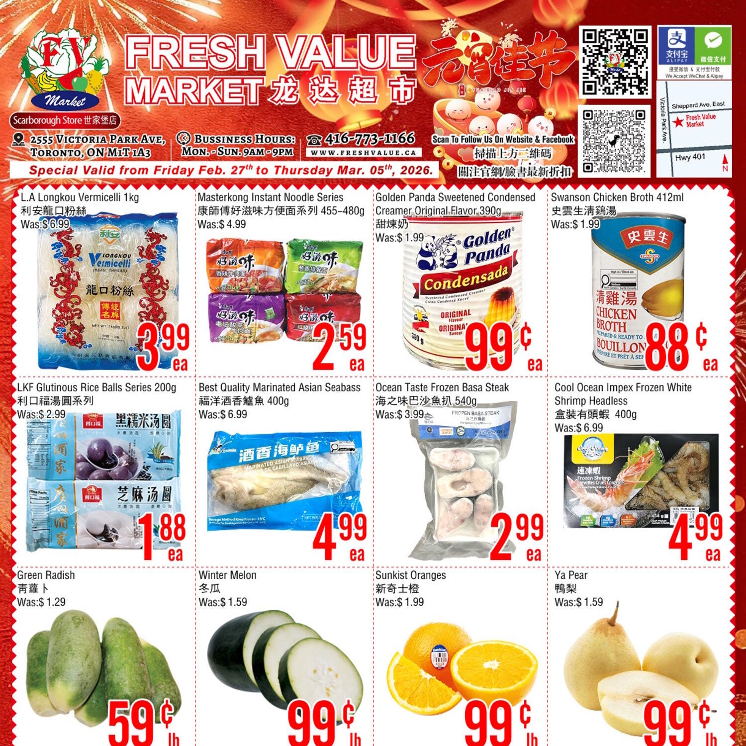 Fresh Value Weekly Flyer - Weekly Specials - Feb 27 – Mar 5 ...