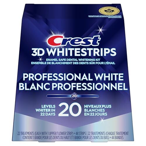 [Amazon.ca] Crest 3D Whitestrips Professional White At-Home Teeth ...