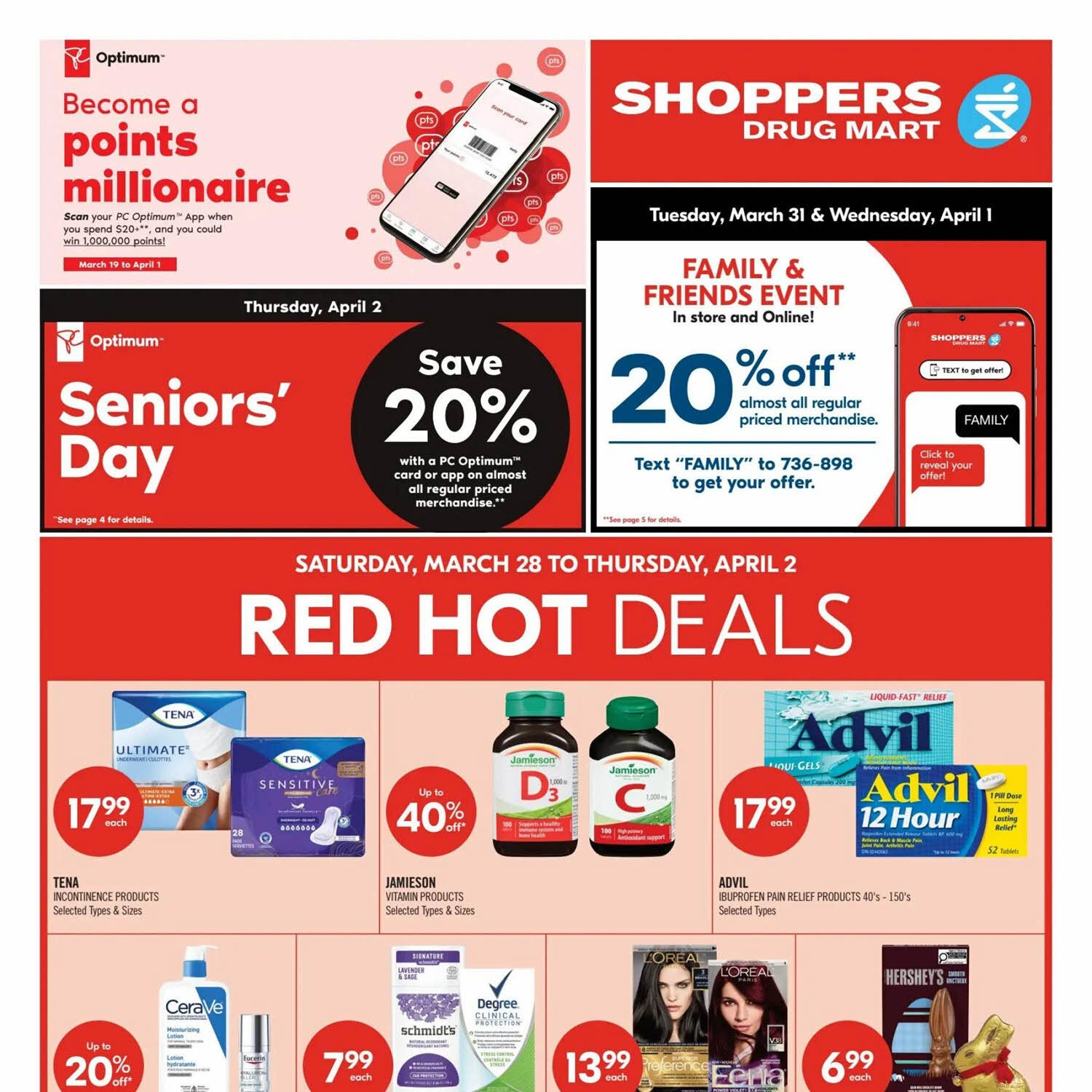 Shoppers Drug Mart Weekly Flyer - Weekly Savings (AB & SK) - Mar 28 ...