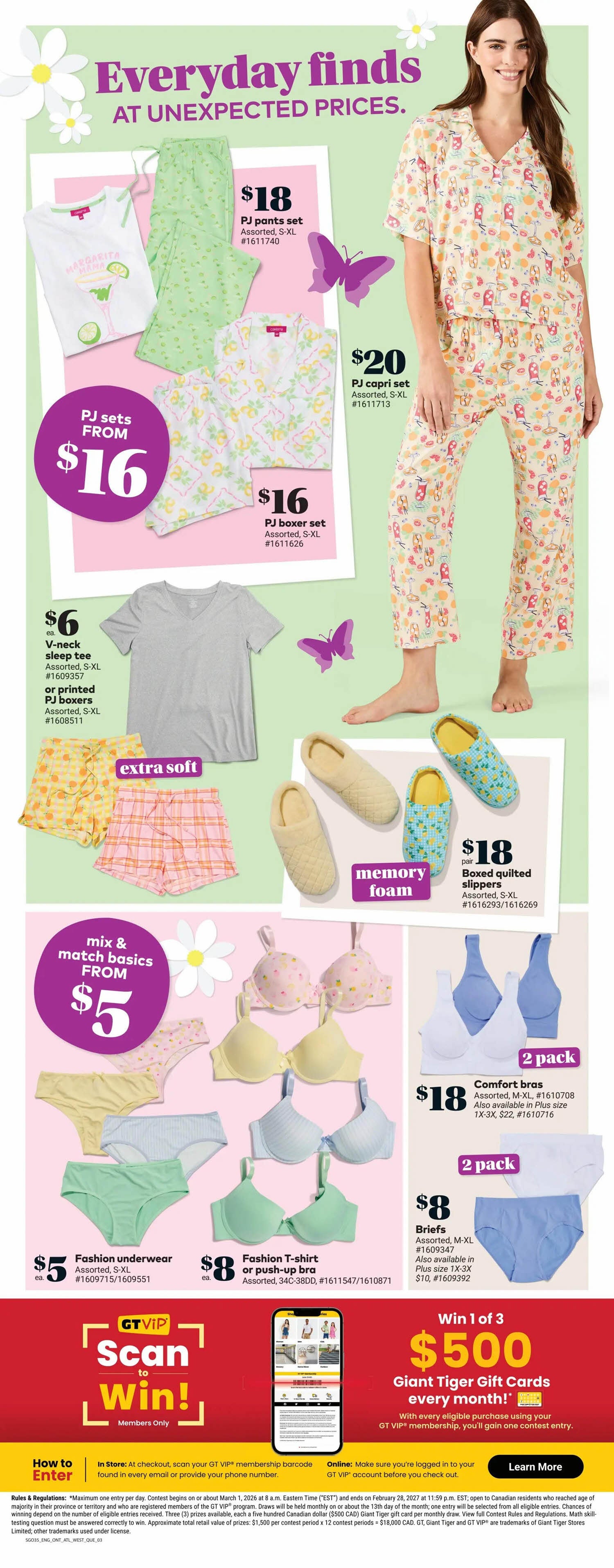 Giant Tiger Weekly Flyer - Weekly Savings (AB, SK & MB) - Apr 1 – 7 ...