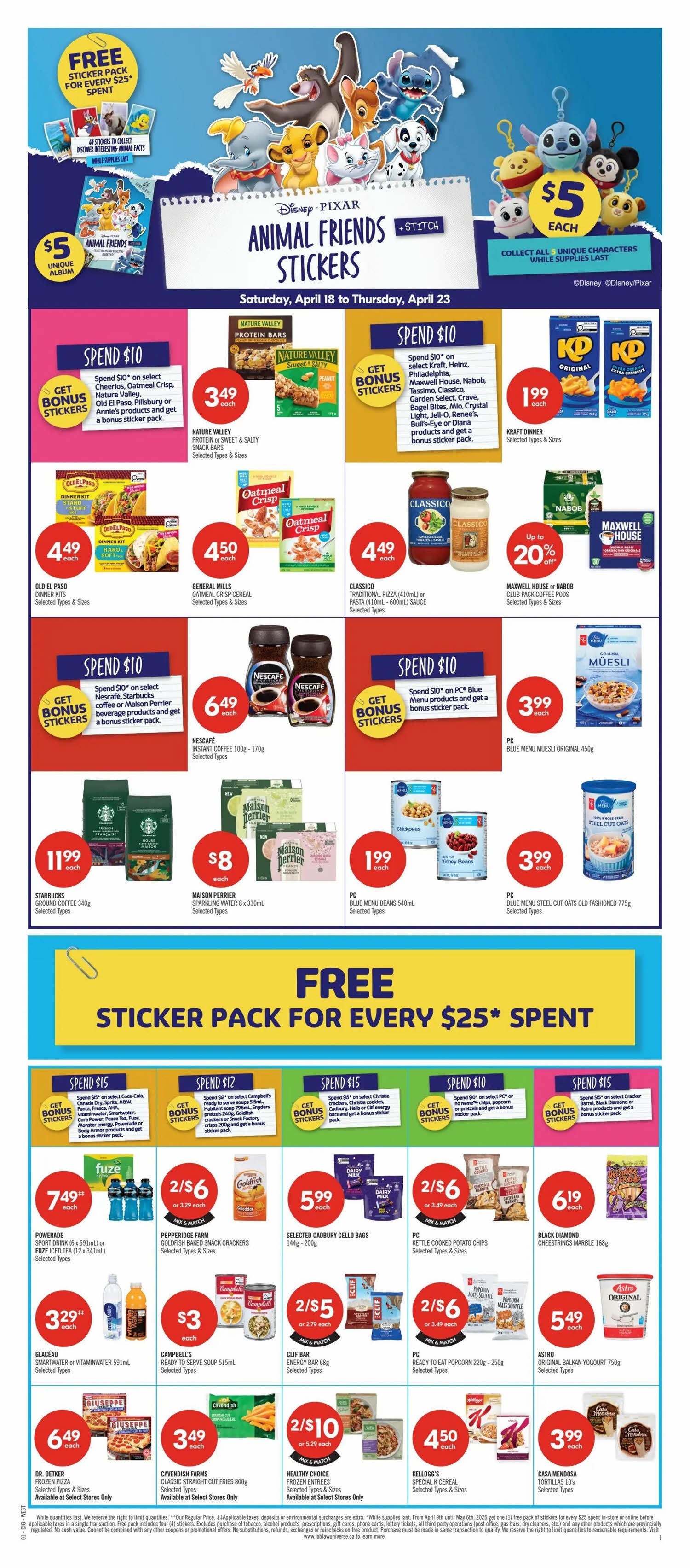 Shoppers Drug Mart Weekly Flyer - Weekly Savings (SK) - Apr 18 – 23 ...