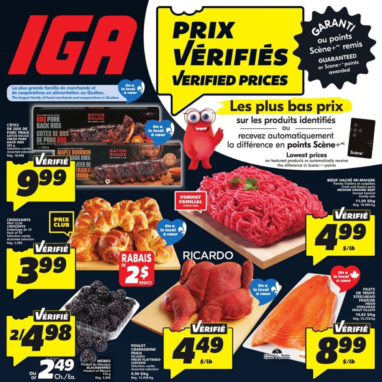 IGA Weekly Flyer - Weekly Savings (QC) - Apr 23 – 29 - RedFlagDeals.com