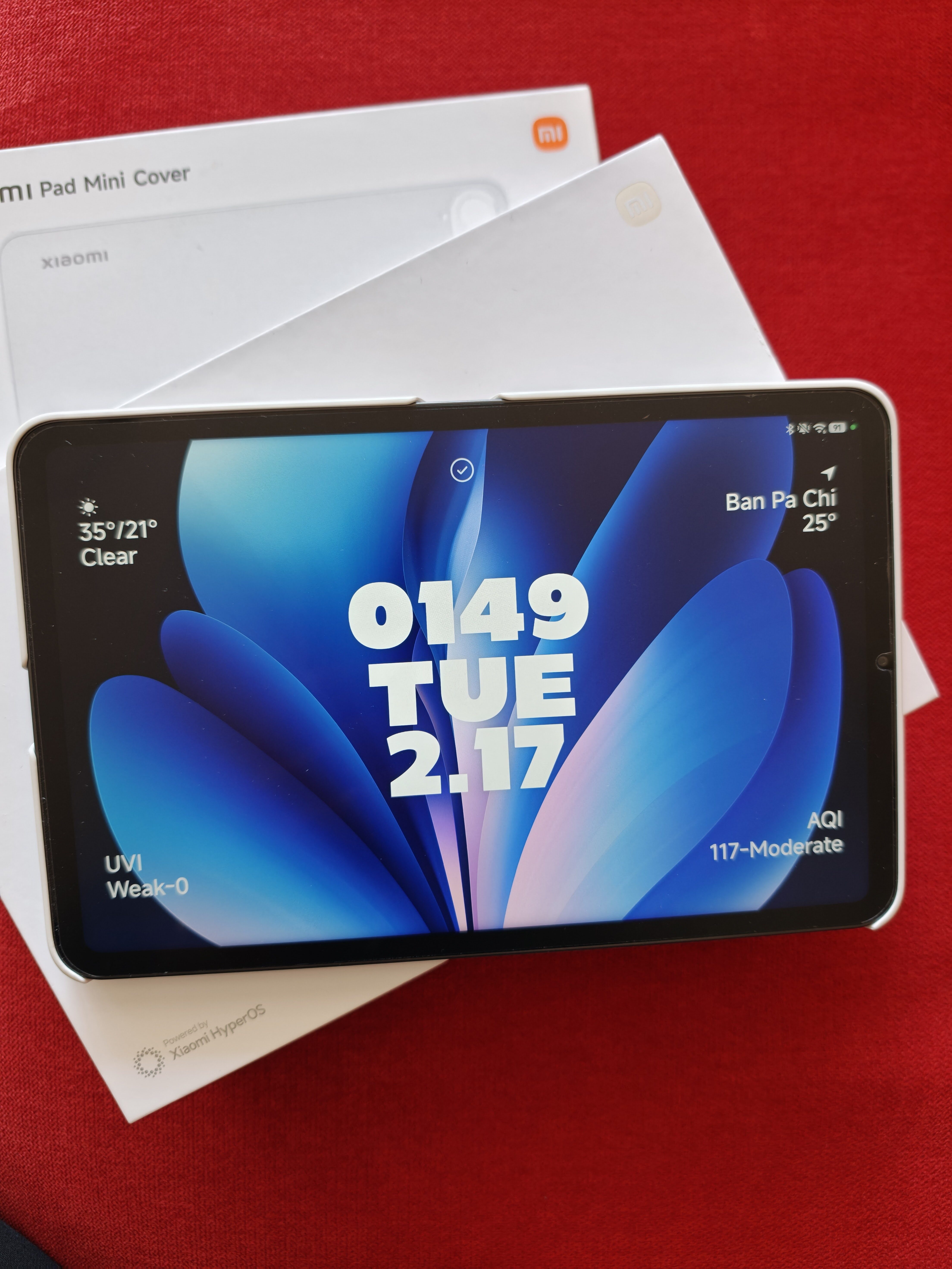 Xiaomi Pad Mini - Space Grey - 512GB / 12GB RAM - Like New + Extras ...