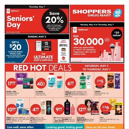 Eaton Centre Hours & Stores - RedFlagDeals.com