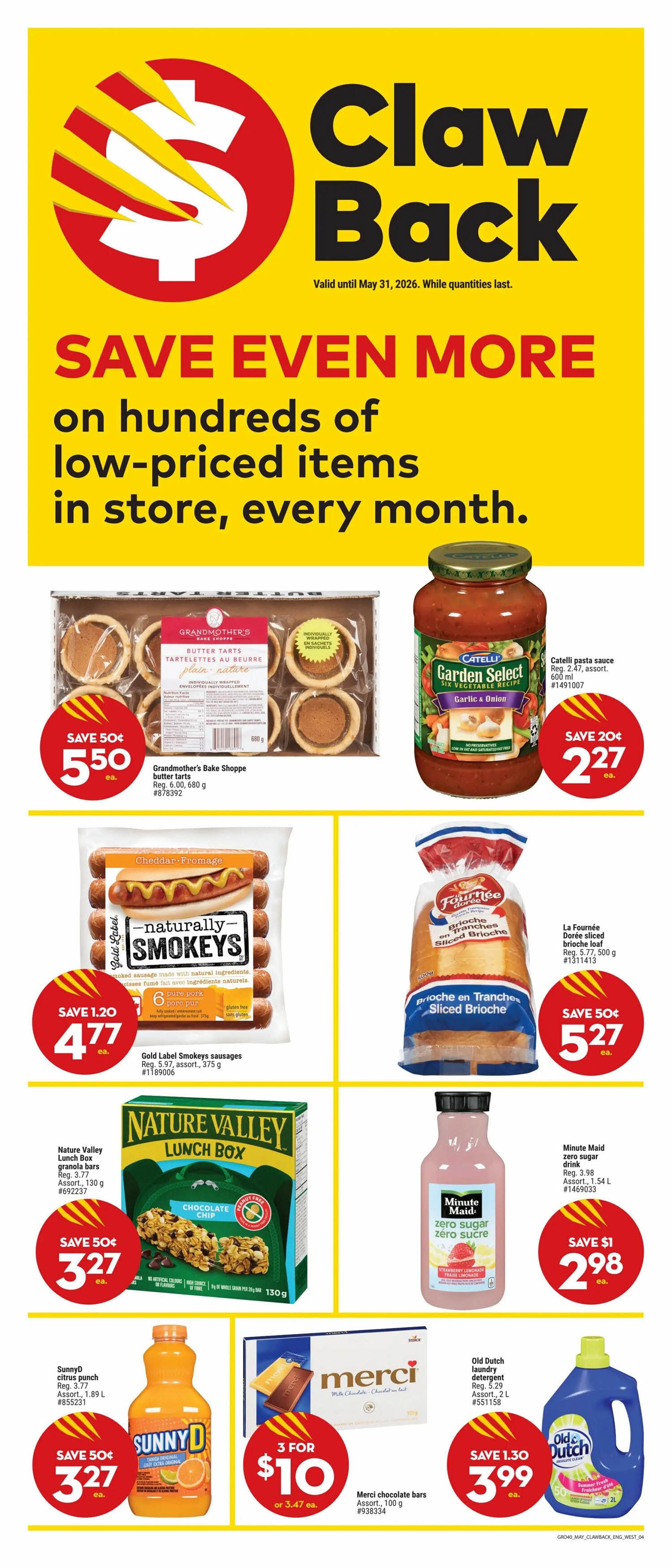 Giant Tiger Weekly Flyer - Weekly Savings (AB, SK & MB) - May 6 – 12 ...