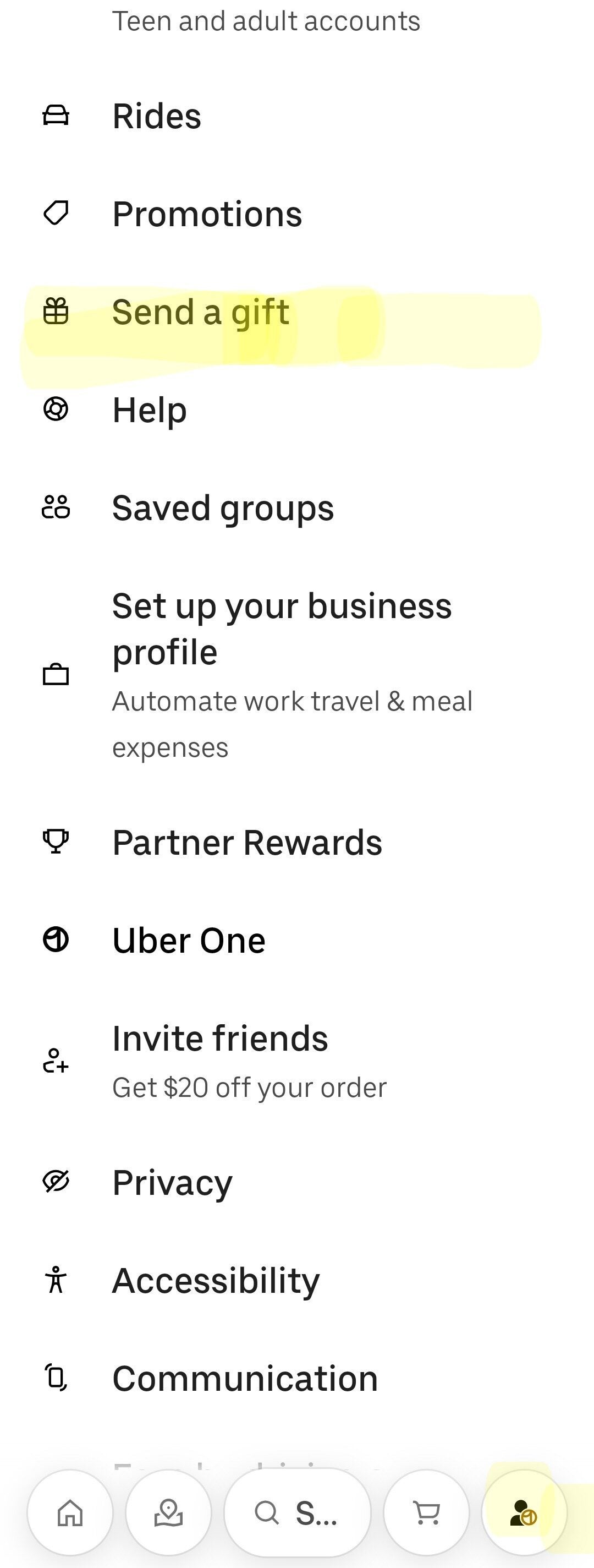 [Uber Eats] Uber GC IN-APP 15% off is back - RedFlagDeals.com Forums