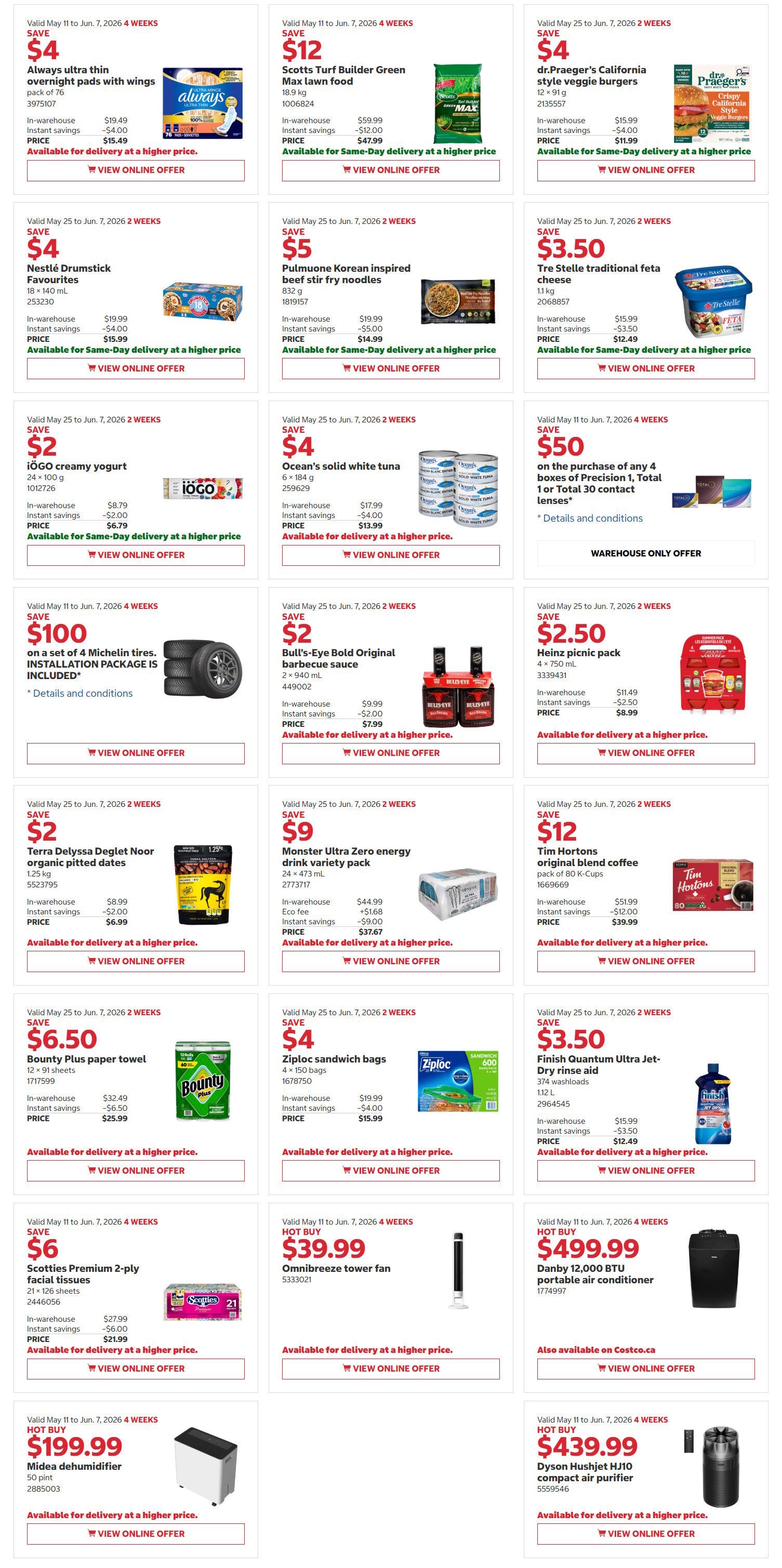 Costco Weekly Flyer - More Savings (SK) - May 25 – Jun 7 - RedFlagDeals.com