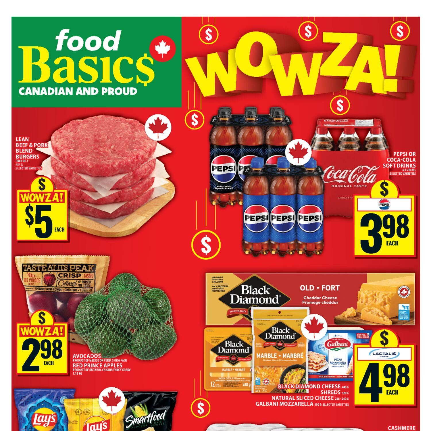 Foodbasics Weekly Flyer - Weekly Savings - Wowza (Toronto/GTA) - May 28 ...