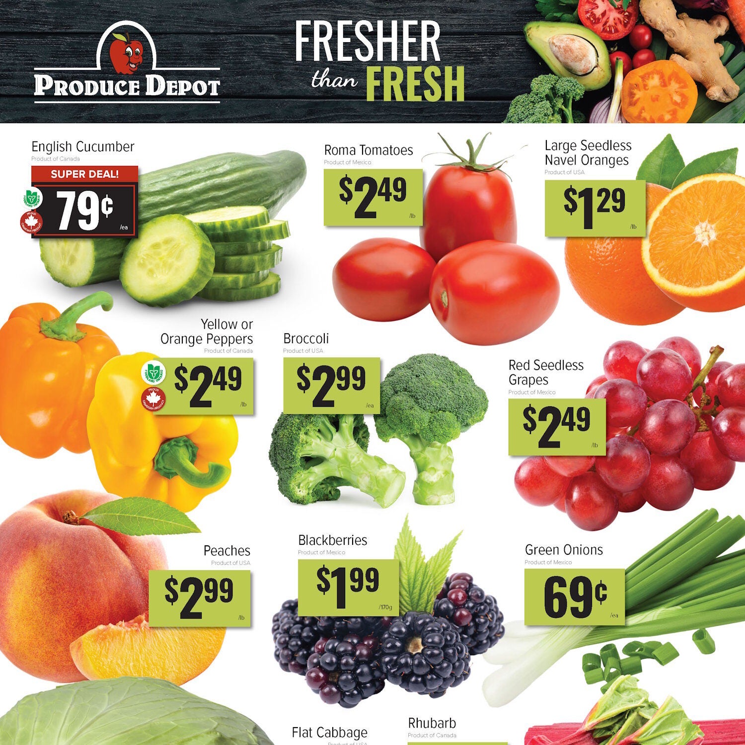 Produce Depot Weekly Flyer - Weekly Specials - May 27 – Jun 2 ...