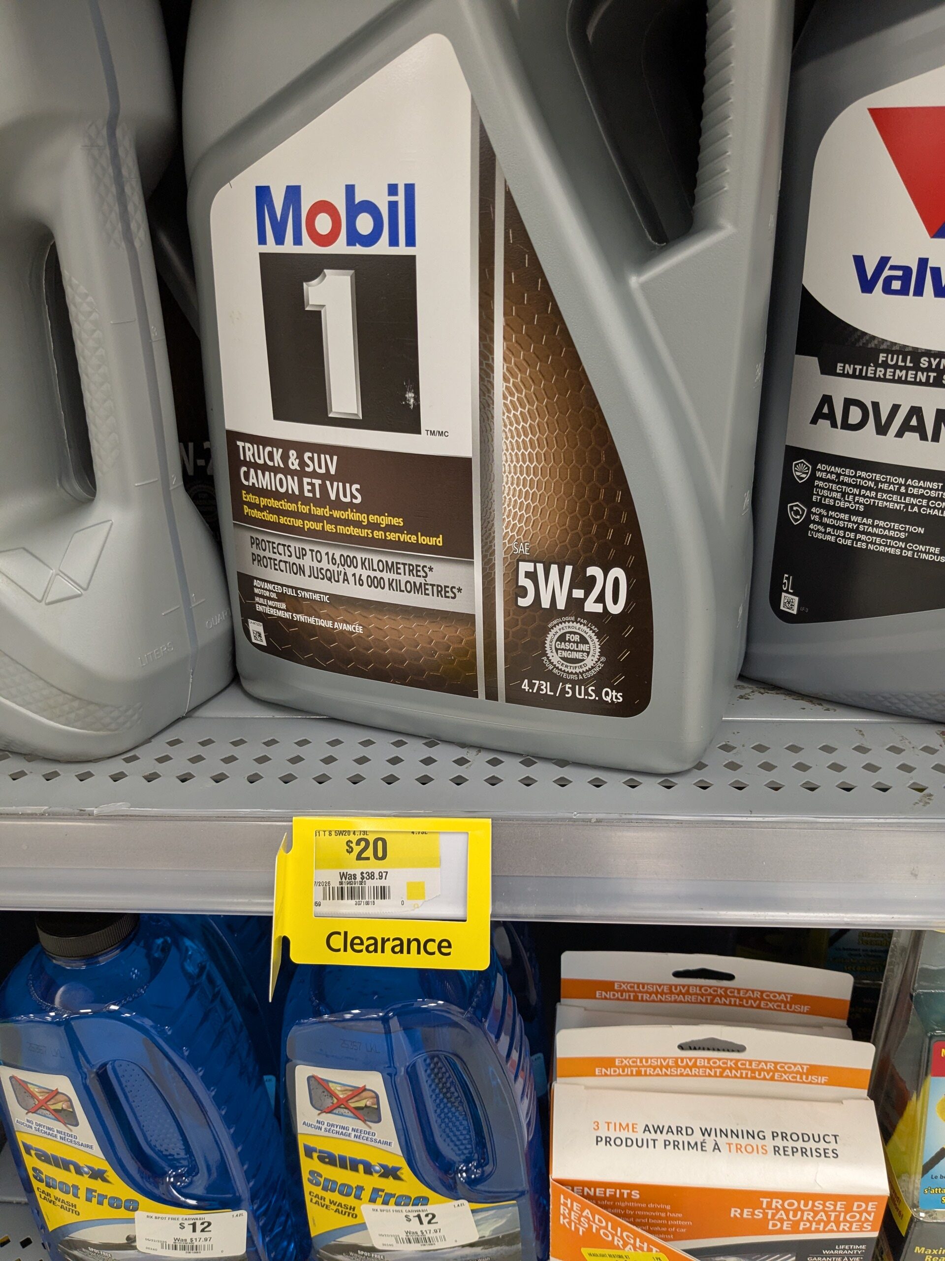[Walmart] YMMV - various oil on clearance at Walmart (GTA Mississauga ...