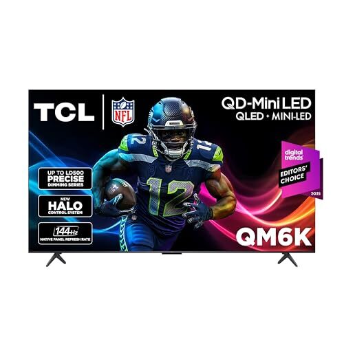 [Amazon.ca] TCL 55-Inch QM6K Series QLED 4K Smart QD-Mini LED TV with ...