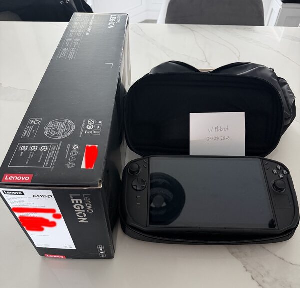 Lenovo Legion Go 2 *SOLD* for sale - RedFlagDeals.com Forums