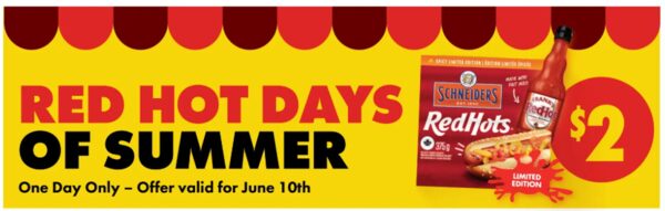 [No Frills] [ON] Red Baron Pizza $2.99, Cardinal Burgers $10, Clark ...