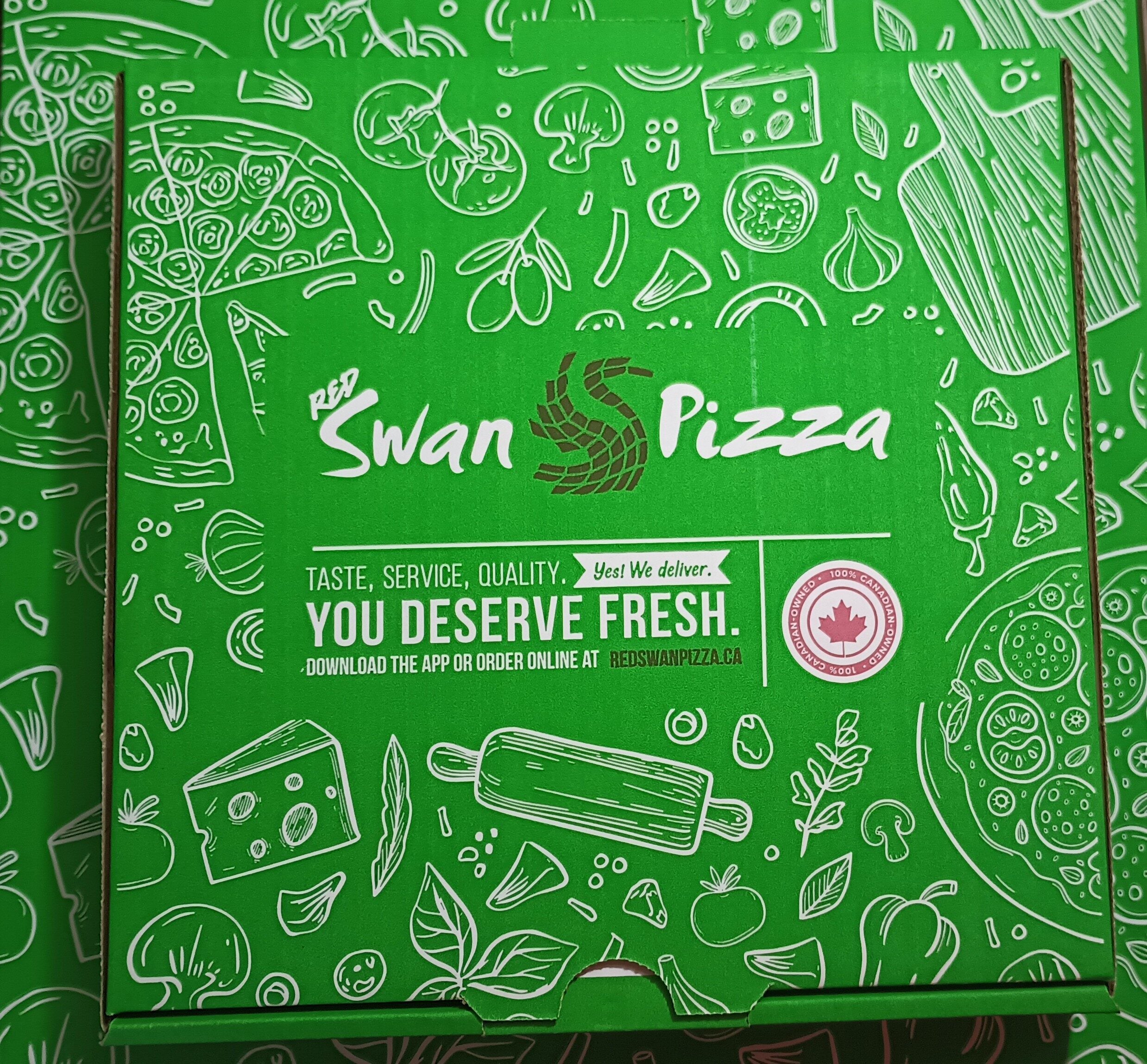[Red Swan Pizza] 50% off All Pizzas (medium and large sizes) Only at ...
