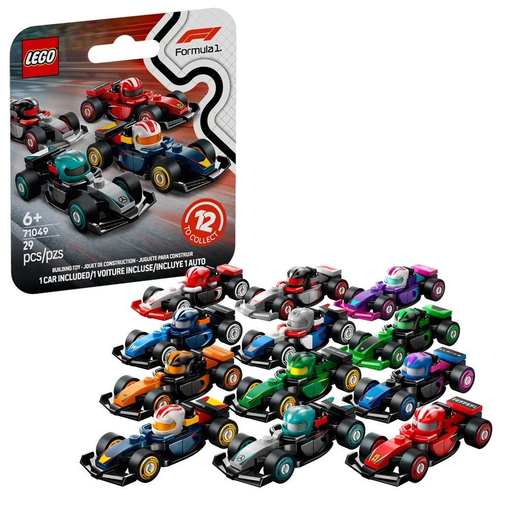 [Costco] Costco.ca - LEGO F1 Collectible Race Cars Building Kit (case ...