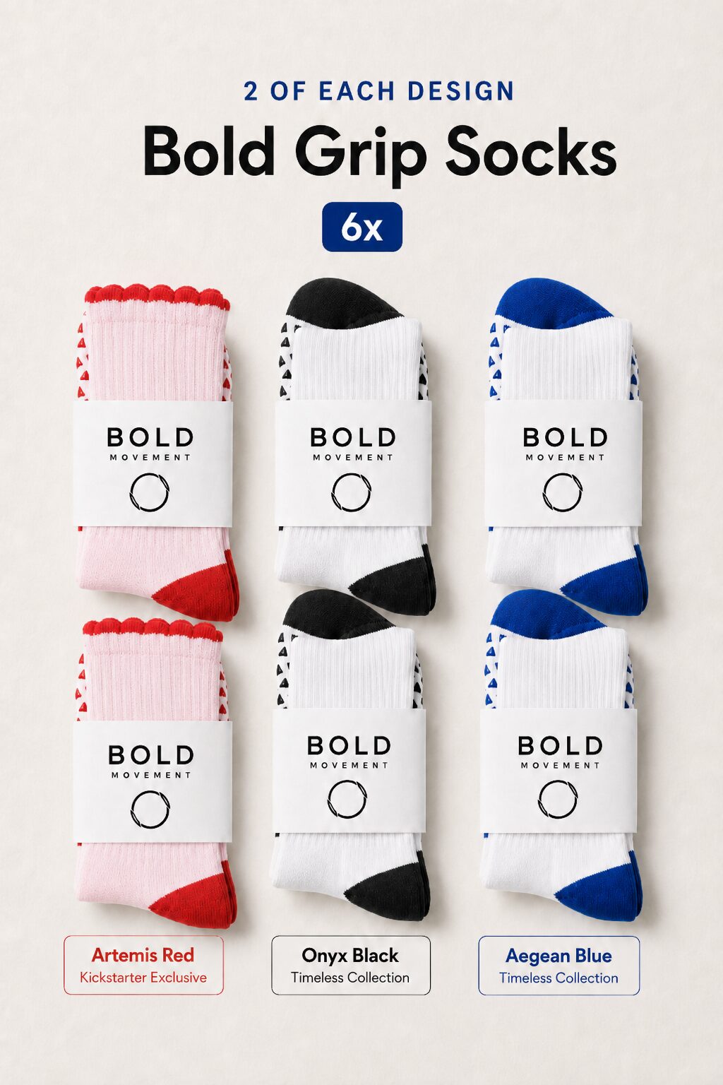 [BOLD Grip Socks] Pilates Grip Socks - RedFlagDeals.com Forums
