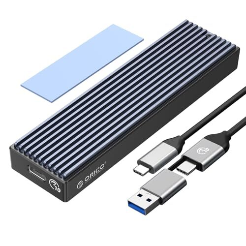 [Amazon.ca] M.2 NVMe SSD Enclosure, USB 3.2 Gen 2 - RedFlagDeals.com Forums