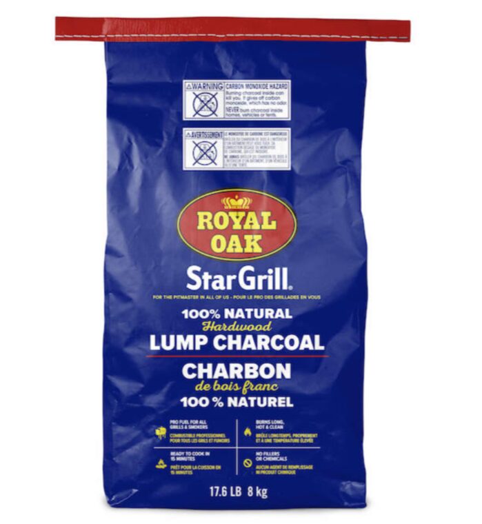 [Rona] Rona: Royal Oak 8kg Lump charcoal $19.99 - RedFlagDeals.com Forums