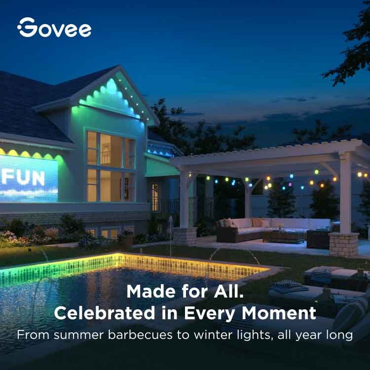 [GOVEE] Prime Day Savings On Govee Outdoor Lights, Up To $320 Off For ...