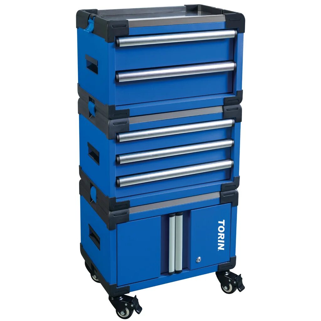 [Costco] Torin Rolling 3-piece Modular Stacking Storage System with 63 ...