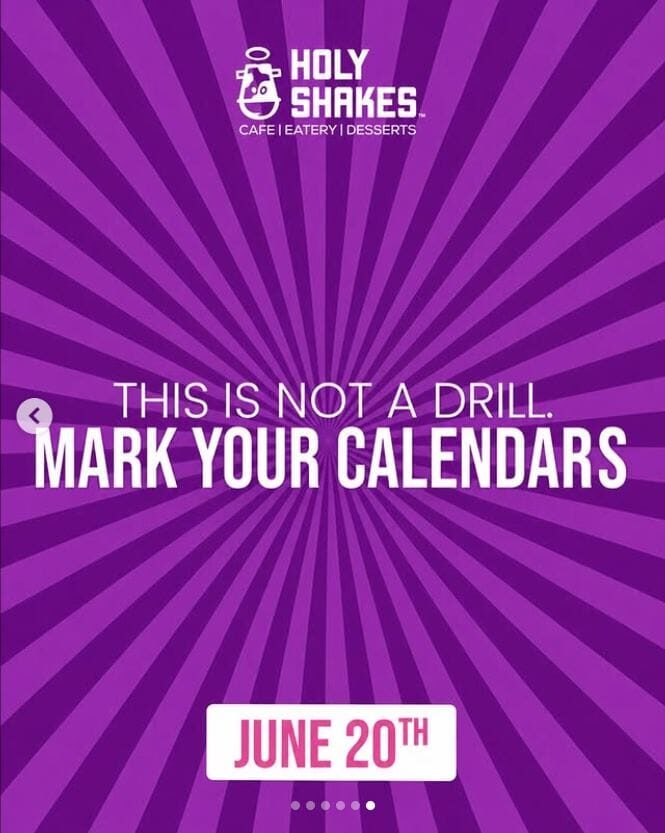 [Holy Shakes] [AB BC MB ON] June 20: 50% off premium milkshakes/crepes ...