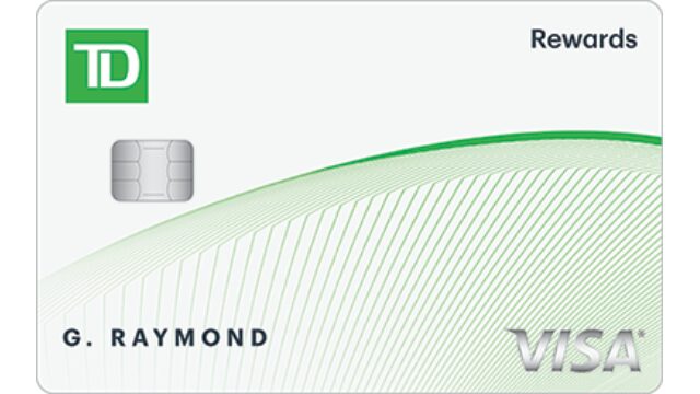 TD Rewards Visa* Card: Earn $100 in value! - RedFlagDeals.com