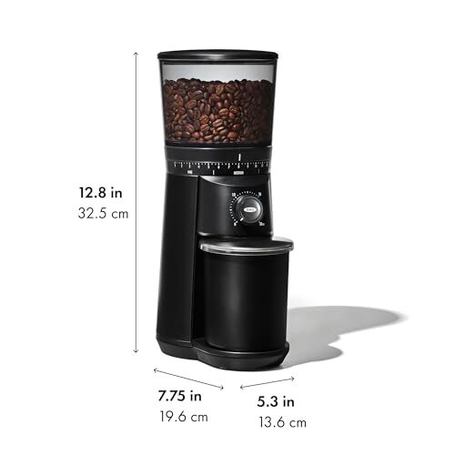 [Amazon.ca] OXO Brew Conical Burr Grinder - Matte Black, Stainless ...
