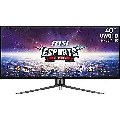 [Amazon.ca] MSI MAG401QR, 40" IPS 155Hz, USB-C $499 - RedFlagDeals.com ...