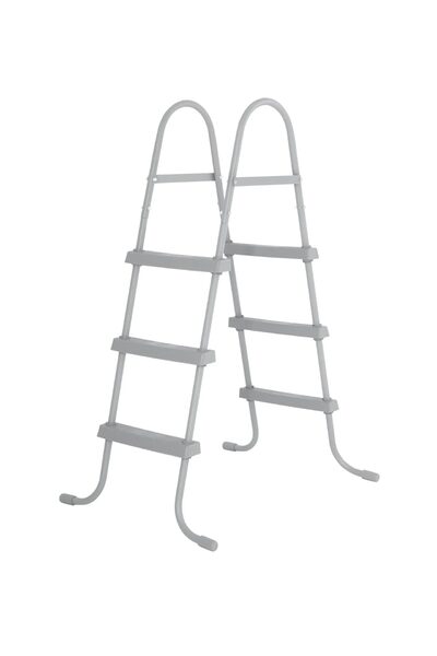 [Canadian Tire] Bestway Flowclear Steel A-Frame Pool Ladder with Hand ...