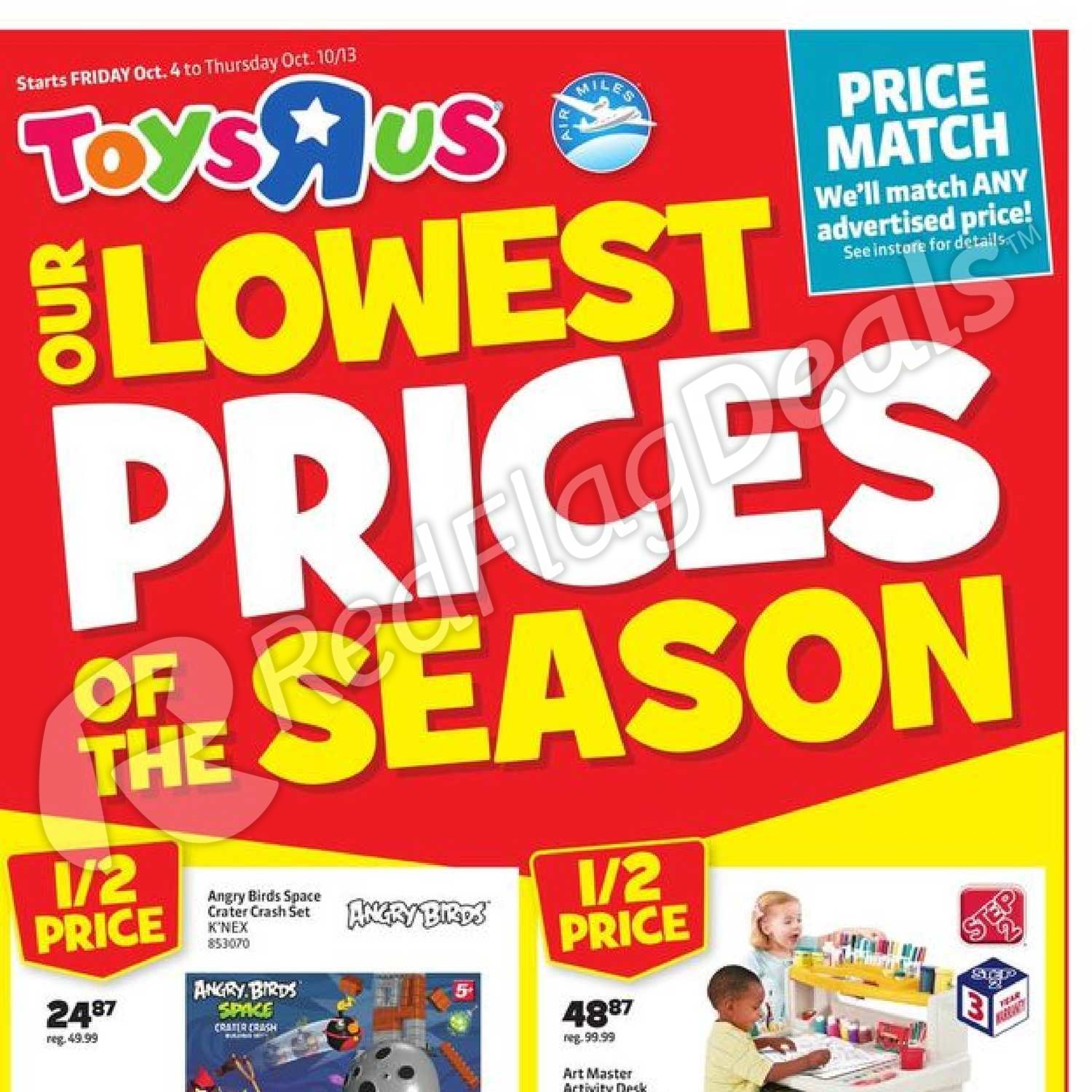 Toys R Us Weekly Flyer - Weekly Flyer - Our Lowest Prices of the Season ...